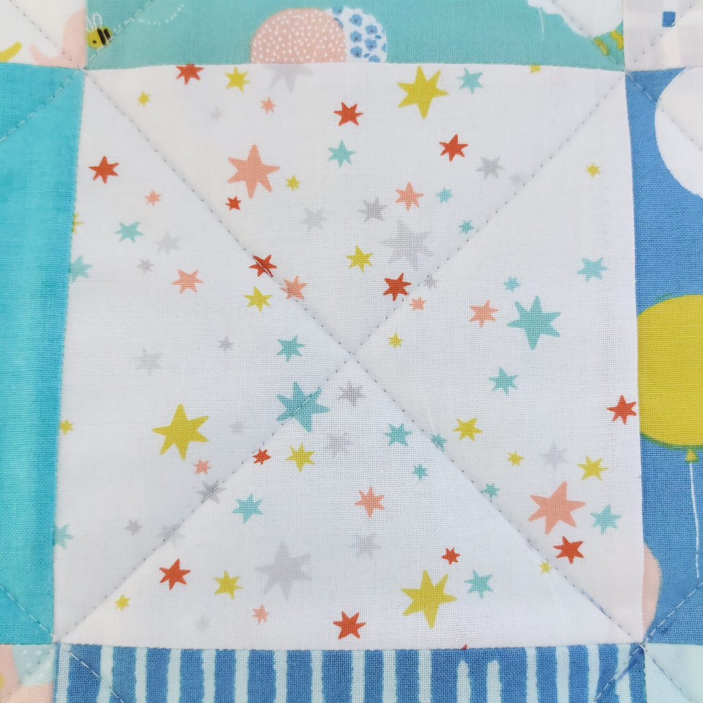 Patchwork Baby Quilt | Littler Quilts