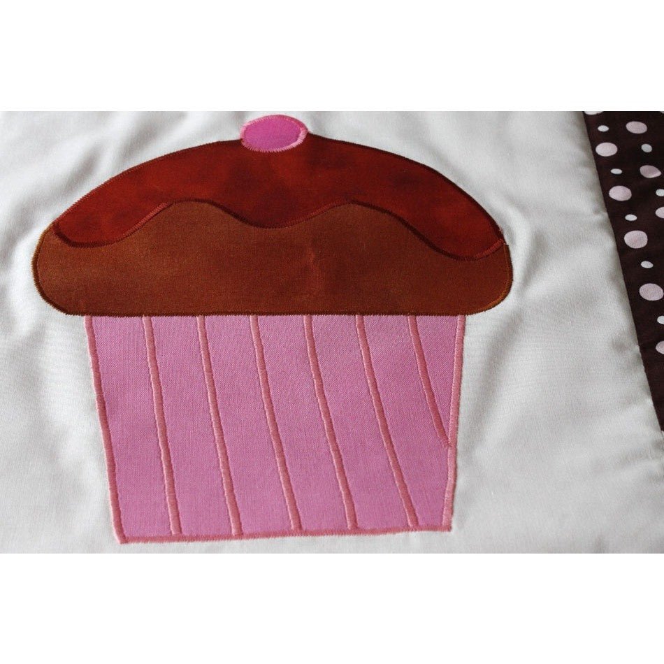 Handmade Monkey Patchwork Cot Quilt | Littler Quilts